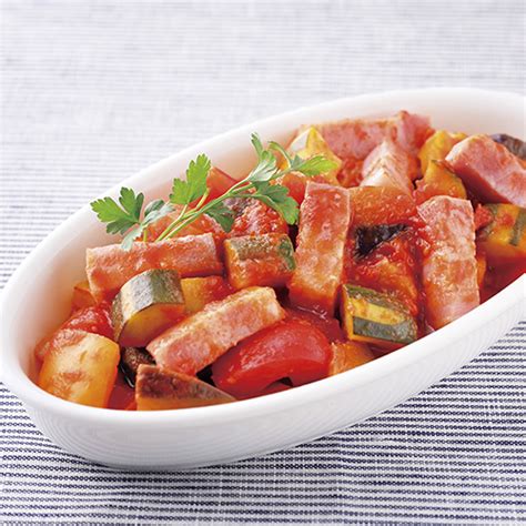 角切りベーコンのシーザーサラダ Foodlier Recipes