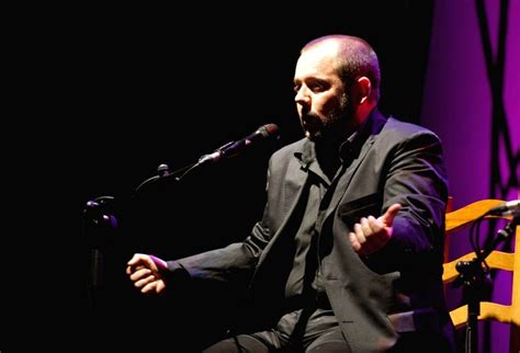 Singer Jeronimo Segura Paredes Performs At The International Cante De Las Minas Flamenco Festival