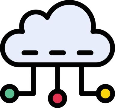 Computing Vector Cloud Database Vector Vector Cloud Database PNG And
