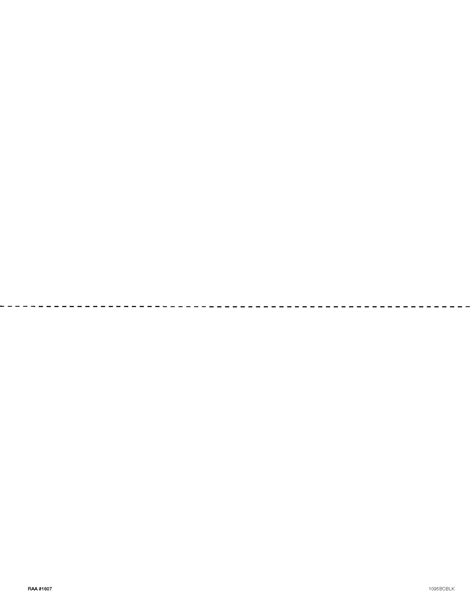 1095 B Or 1095 C Blank With Instructions On Back 1095bcblk Forms