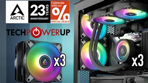 Arctic Techpowerup Giveaway Giveawaybase