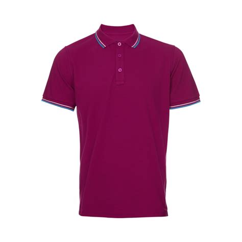 Honeycomb Short Sleeve Collar Polo T Shirt Sagana International