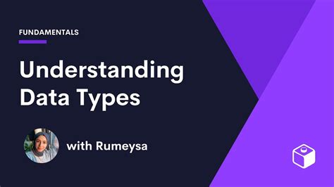 understanding data types in draftbit youtube