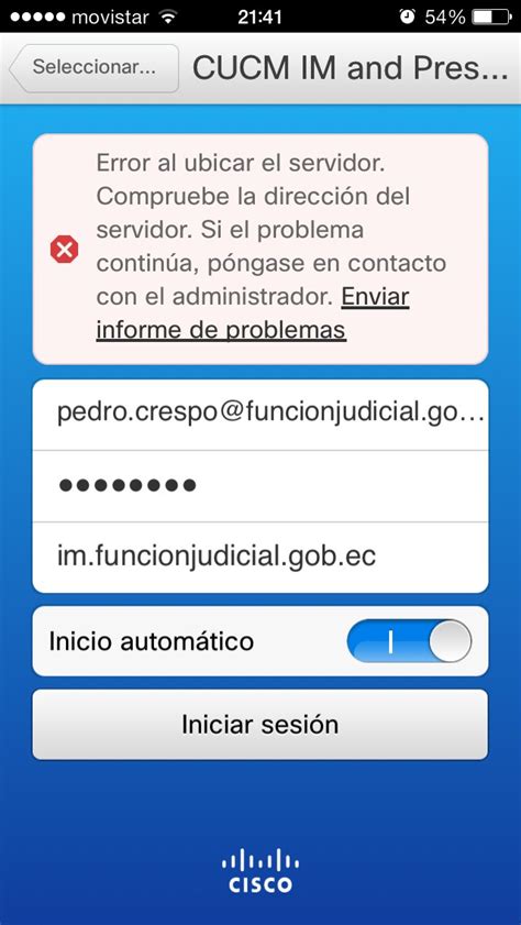 Jabber Client On Iphone Keeps Disconnecting From Cucm Cisco Community