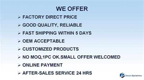 Shanghai Deson Dynamics Technology Co Ltd Construction Machinery