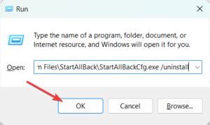 How To Uninstall StartAllBack Properly 6 Simple Methods