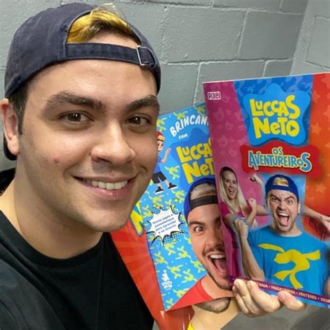 Luccas Neto é Acusado De Fazer Crianças Portuguesas Falarem Como