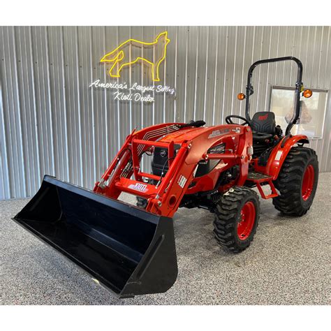 Kioti Ck2620 With Factory Loader Larry Stovesand Equipment