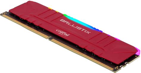 Оперативная память Ram Crucial Ballistix Rgb Red Bl2k16g32c16u4rl