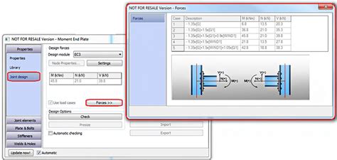 how are the load cases and the load combinations defined in advance