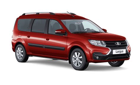 Lada Largus - уникальное сочетание стиля и практичности
