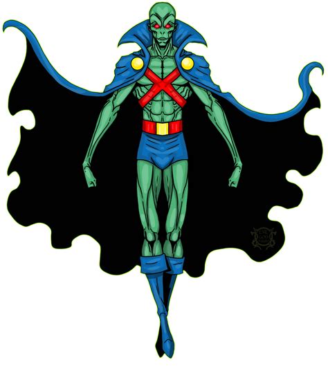 Martian Manhunter Dc Comics By Evil God Chernabog On Deviantart