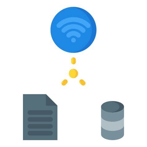 Database File Generic Flat Icon