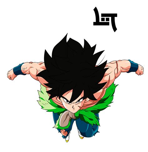 Broly Dbs By Darcklp On Deviantart