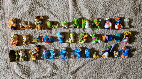 Colección 33 Figuras Clásicas De Huevos Kinder Vinted