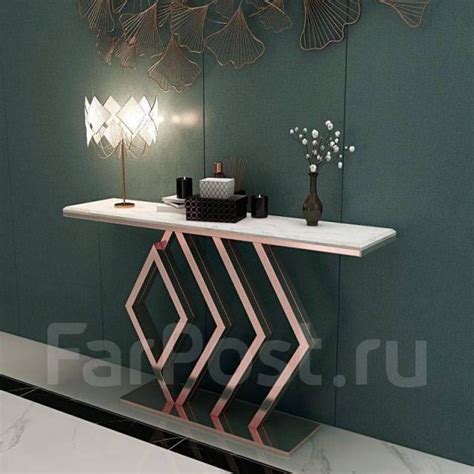 Дизайнерская Консоль к стене, новый, под заказ. Цена: 15 000₽ во ...