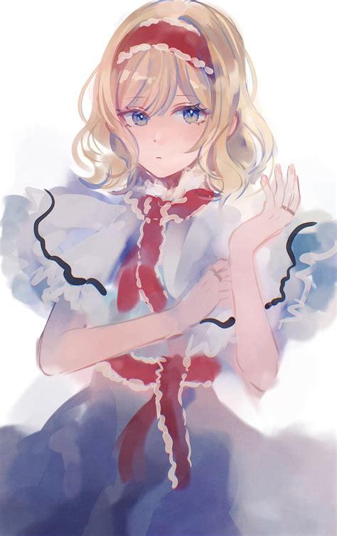 Alice Margatroid Touhou Drawn By Mozukuzu Manukedori Danbooru