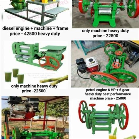 Automatic Sugarcane Juice Machine Yield 150 350 Ml Kg At Rs 12500