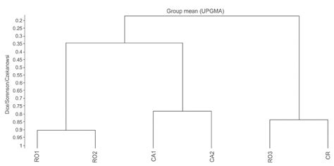 Cluster Analysis With The Unweighted Pair Group Method With Arithmetic Download Scientific