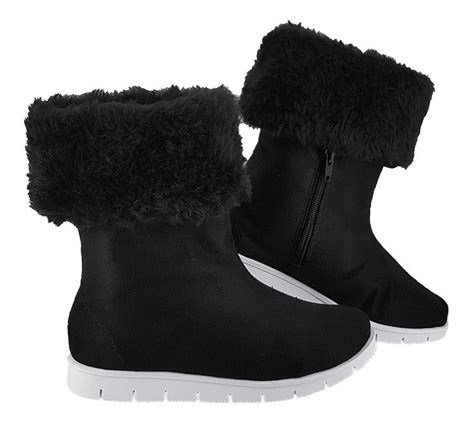 Bota De Pelo Dentro Feminina Neve Top201can Lojas Belli R 9999 Em