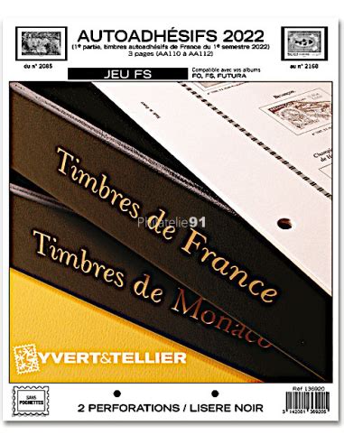 2022 JEU FS FRANCE ADHÉSIFS 1er semestre 2022 liseré noir