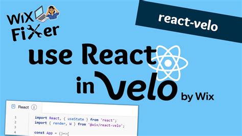 The Most Popular Javascript Framework Is Now Available On Wix Write