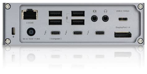 Review CalDigit Thunderbolt Station 4 TS4 Dock U Larry Jordan