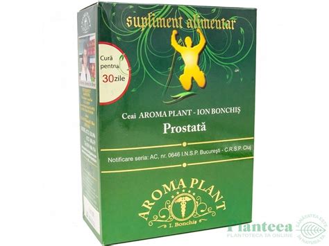 Ceai Prostata 330g Bonchis Pret 36 9 Lei Planteea