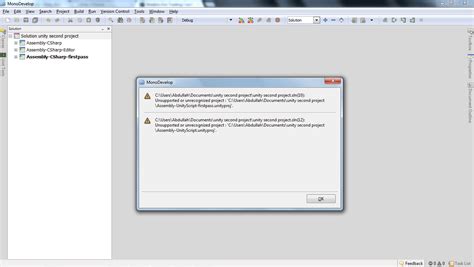 Monodevelop Not Working Properly Questions Answers Unity Discussions