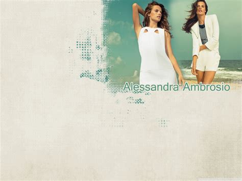 Alessandra Ambrosio 4k Uhd Wallpaper For Ultrahd Desktop And Tv