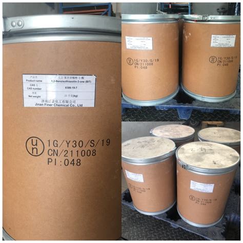 12 苯并异噻唑 3 酮 Bit Cas 2634 33 5 苯并异噻唑啉酮 泛诺化工 产品关键词苯并异噻