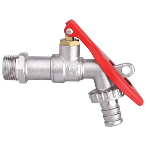 Holst Ge Ll2006 ბურთულიანი ეზოს ონკანი რკინის სახელურით ჩამკეტით 1 2