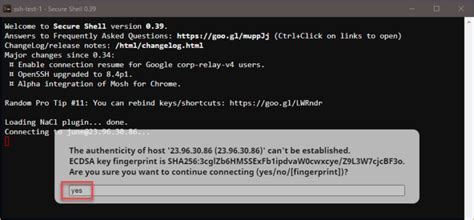 How To Set Up The SSH Chrome Extension