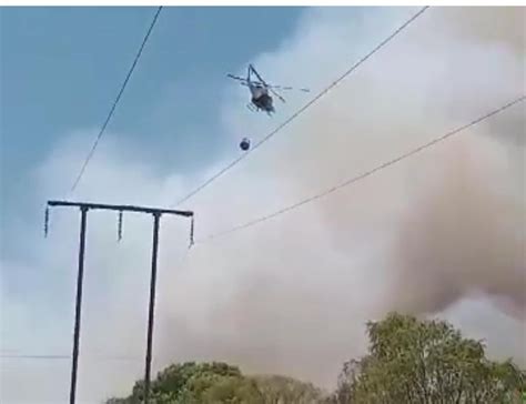 Senapred Ñuble Declara Alerta Roja Por Incendio Forestal En La Comuna