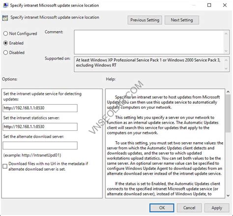 Lab Windows Server 2022 Module 9 Windows Server Update Service Wsus
