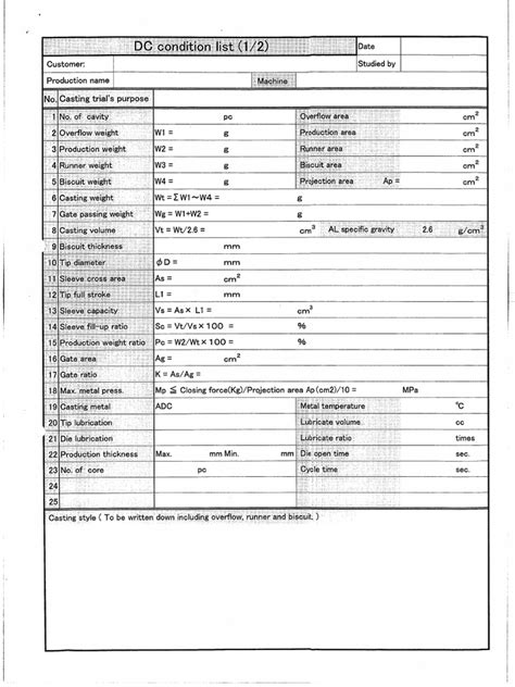 Setup Form Pdf