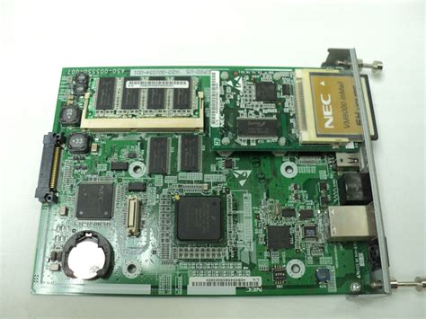 Nec Cpu Circuit Board Card Sv8100 Phone System Cd Cp00 V5 4 Port Inmail