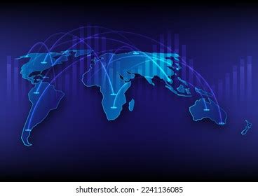 Polygon Map Line Grow Images Stock Photos Vectors Shutterstock