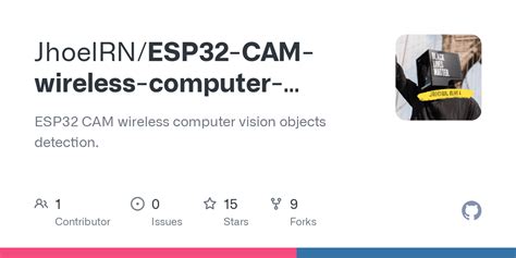 Github Jhoelrn Esp Cam Wireless Computer Vision Objects Detection