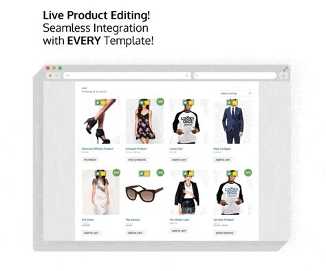 live product editor for woocommerce thedevkit