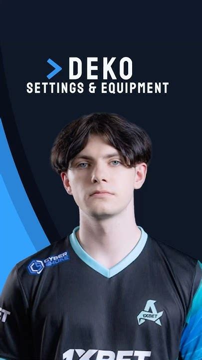 Deko Cs2 Settings 2025 I Sensitivity Crosshair Video Settings