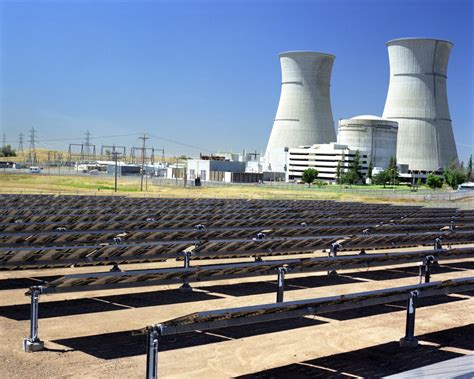 Solar Challenging Nuclear As Potential Climate Change Solution Pv