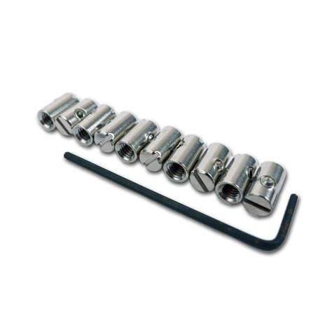 Lse Kit End Stop Kit X10 Inc Key For Locator Classic Locator Extra