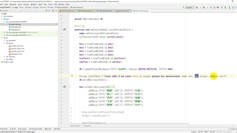 Sqlite2 Listview Youtube