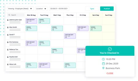 Shift Planning App Shift Planning Software KNOW
