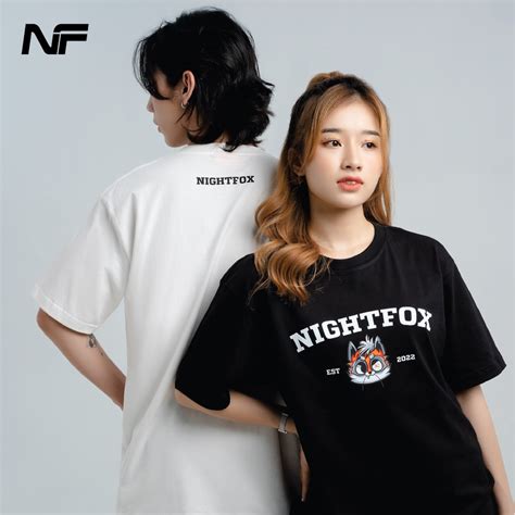 Áo Phông áo Thun Tay Lỡ Nam Nữ Unisex Form Rộng Localbrand Nightfox