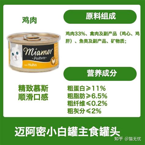 猫主食罐头推荐2024年有什么好的猫罐头 主食罐头 推荐21个高口碑主食罐品牌全部推荐
