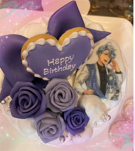 南えみり🎀えみりん On Twitter この間友達の推しの生誕祭しました🐙💜 アズール、さのてぁおめでとう🎉🎂🍾 アズール生誕祭