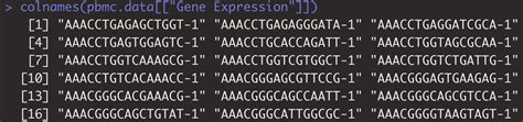 Trouble With Intersect Function For Single Cell Analysis Data Issue Satijalab Seurat