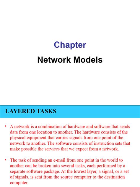 Chapter 2 Layers In The Osi Model Pdf Osi Model Internet Protocols